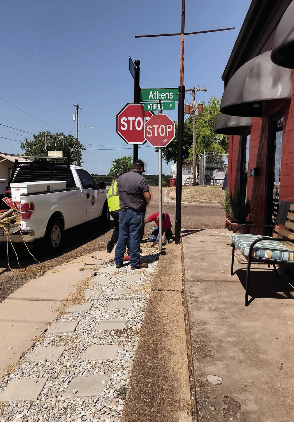New street signs installed | The Canton Herald