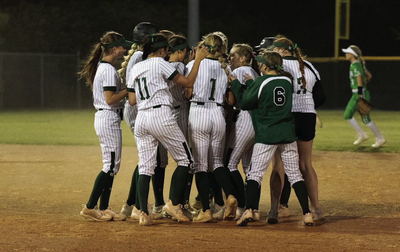 Eaglettes take district in tiebreaker | The Canton Herald