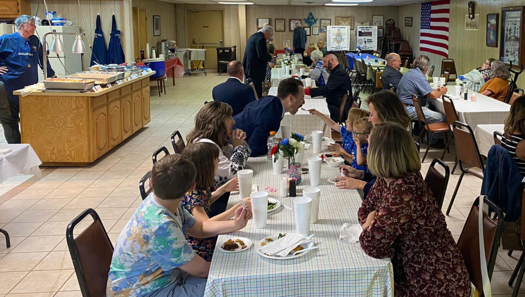 Castillian Lodge installs officers | The Canton Herald