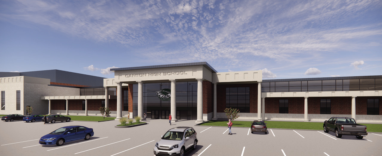 Superintendent discusses update on new high school | The Canton Herald